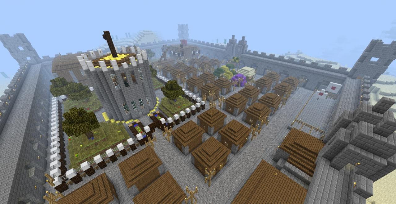 Minequest - (Discontinued) Minecraft Map