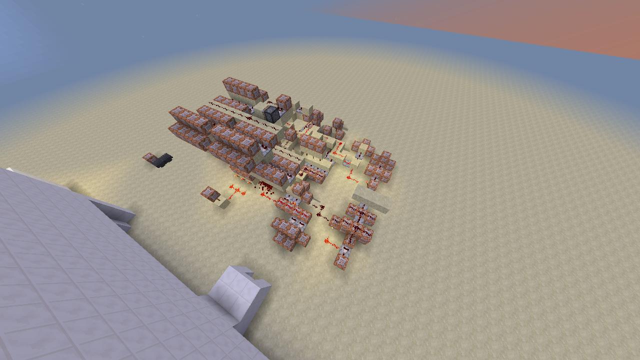 Supergiant's Transistor in Minecraft Minecraft Map