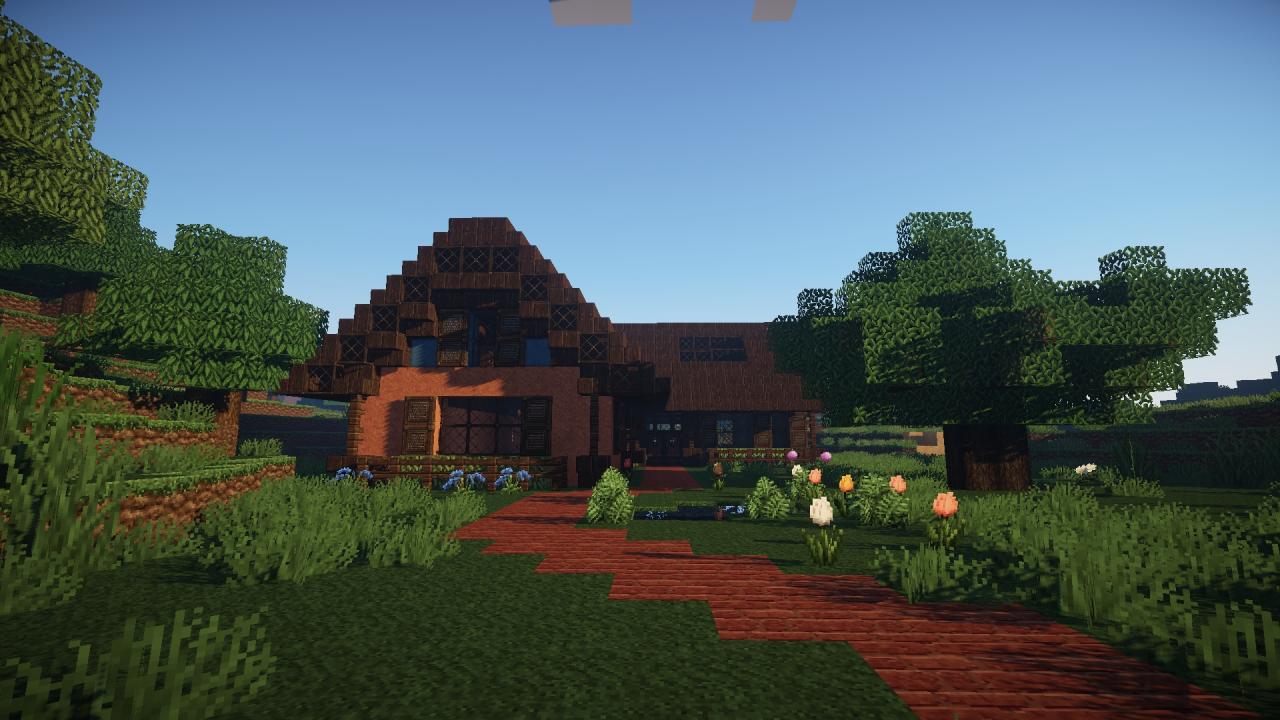 Cozy house Minecraft Map