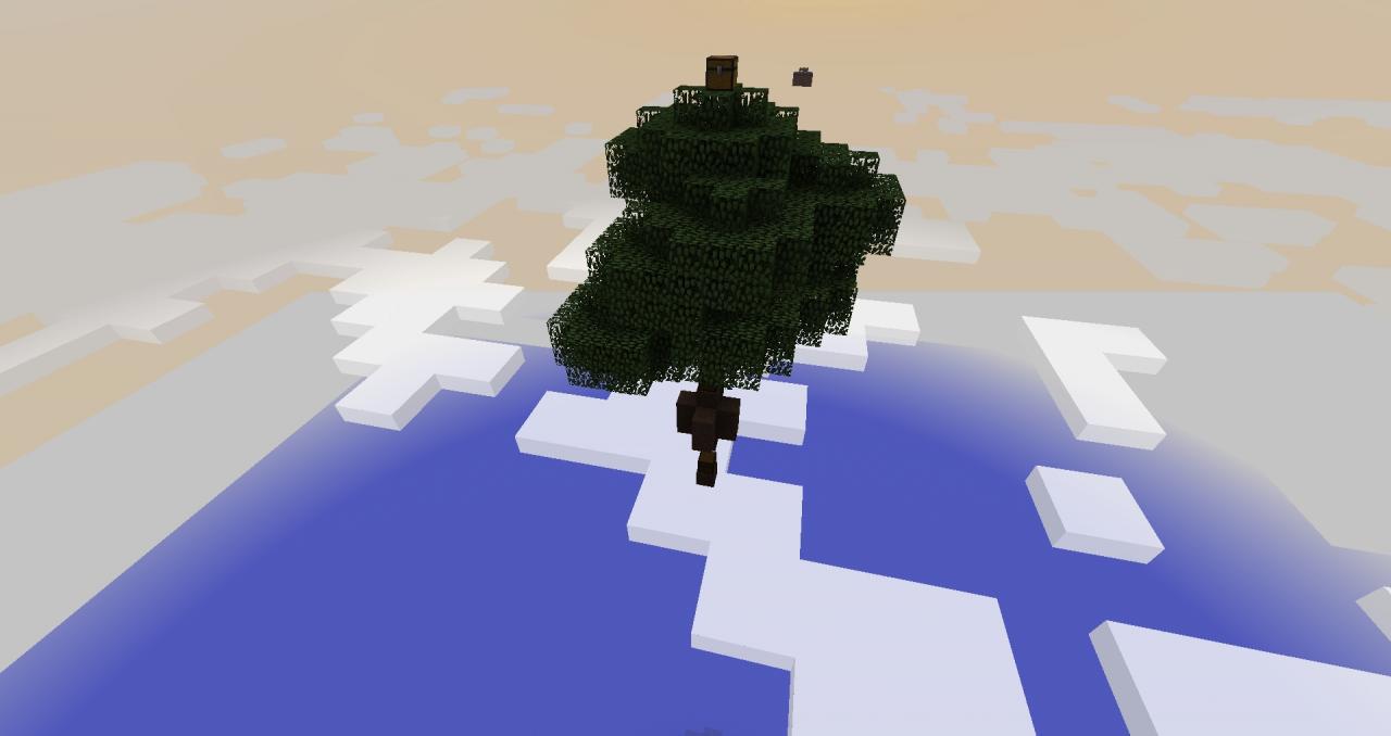 Sky Lands V1 Minecraft Map