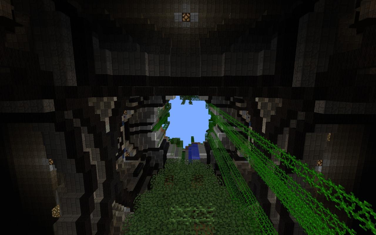 Lost CIty Minecraft Map