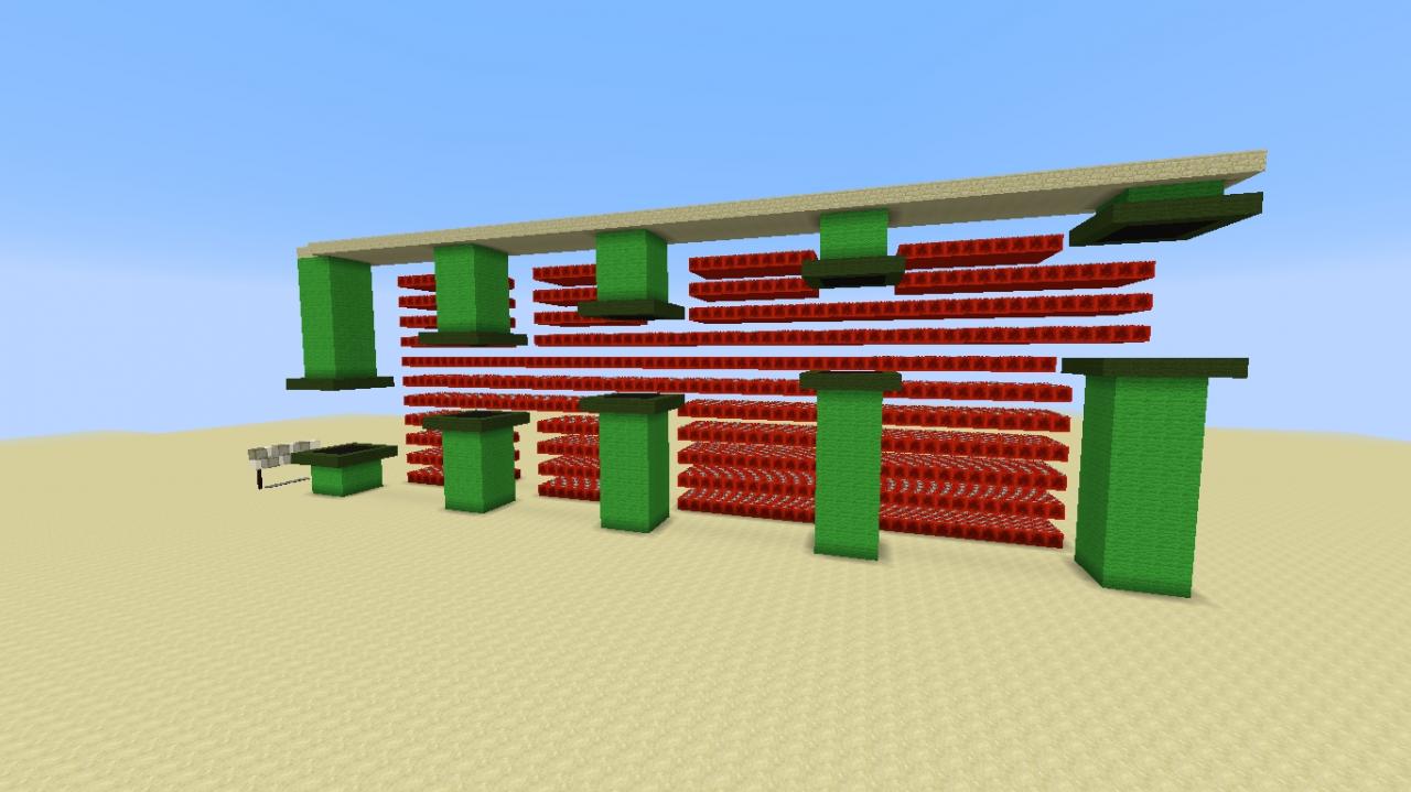 Flappy Bird In Minecraft Minecraft Map