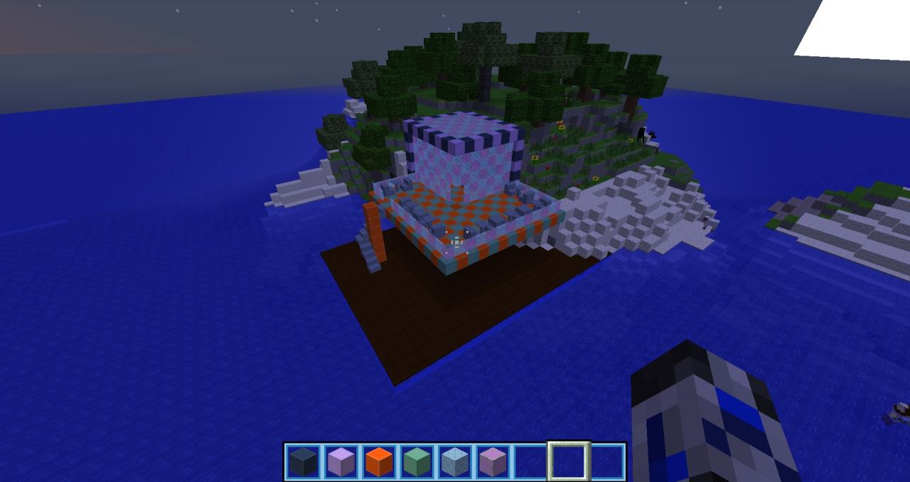 Ocean Side Resort Minecraft Map