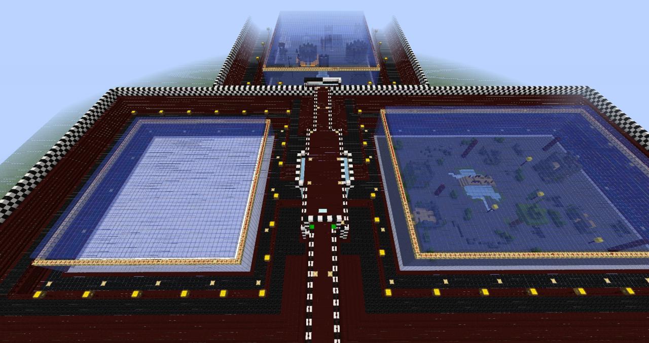 Mini Game Arenas Minecraft Map