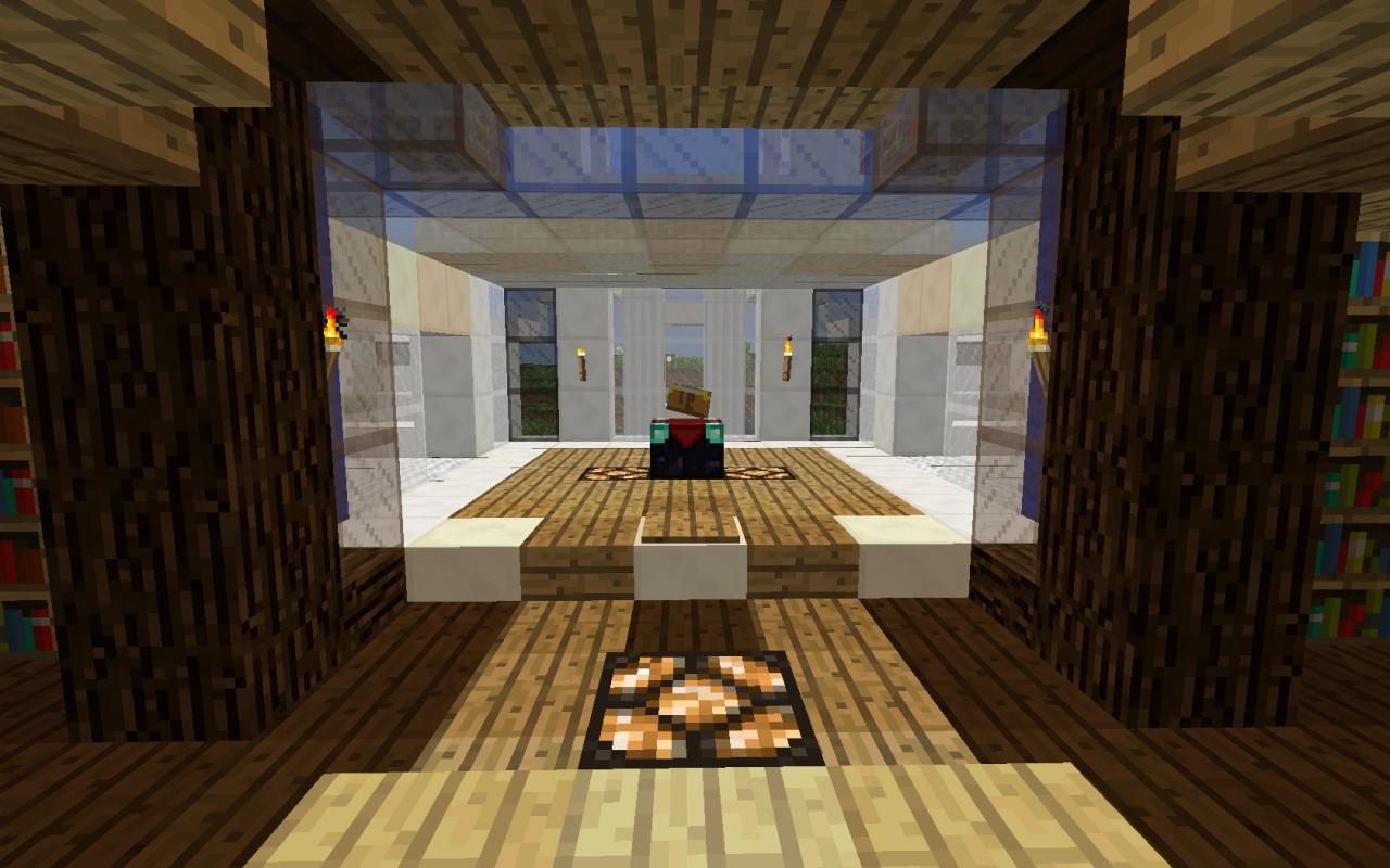 Minecraft Modern Library Minecraft Map