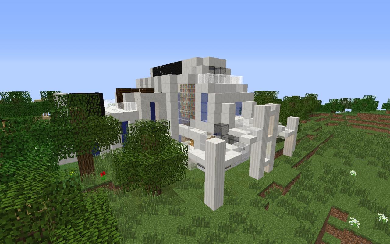 Minecraft Modern Library Minecraft Map