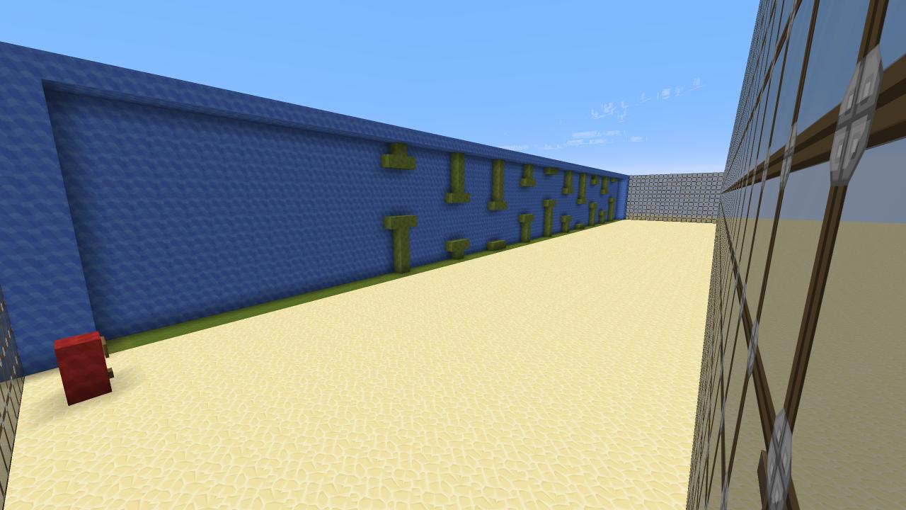 Flappy Bird Minecraft Map