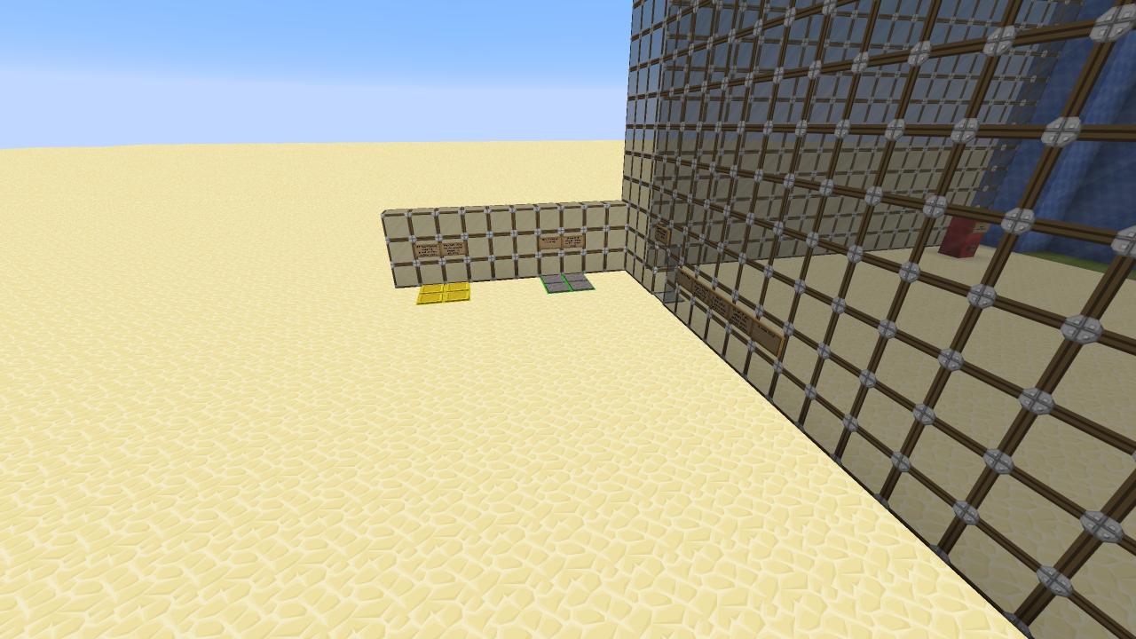 Flappy Bird Minecraft Map