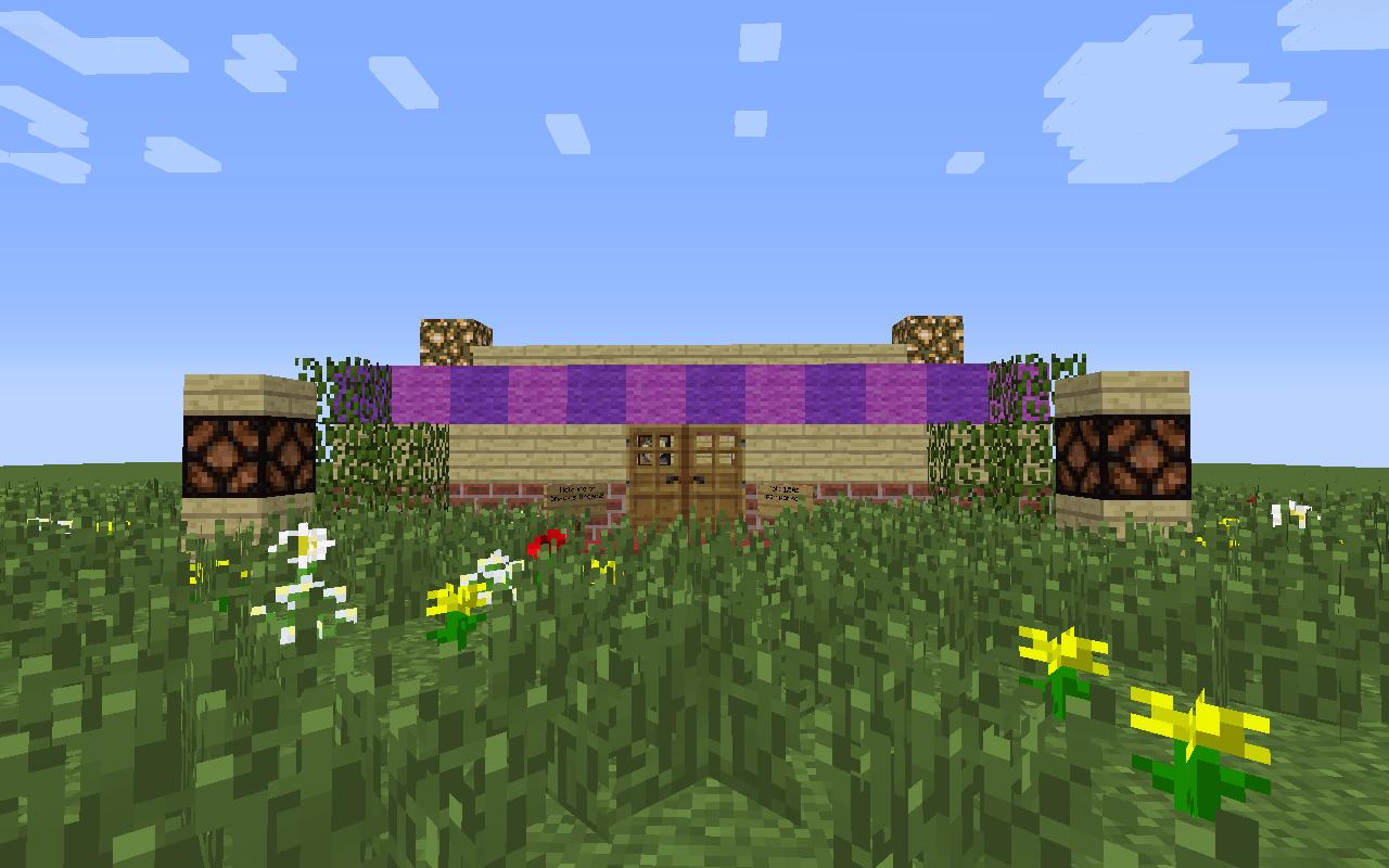 Smack's Arcade Minecraft Map