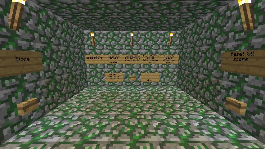 Zombie Infestation Minecraft Map