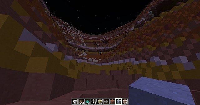 Boulder Fall Minecraft Map