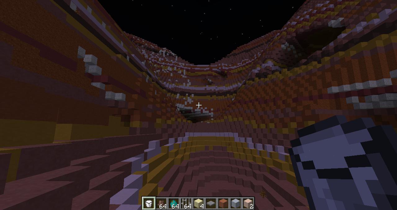 Boulder Fall Minecraft Map