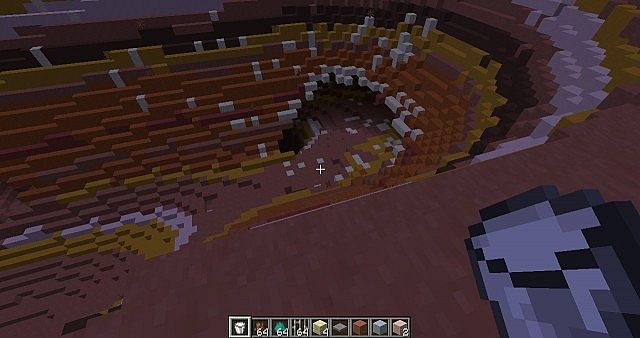 Boulder Fall Minecraft Map