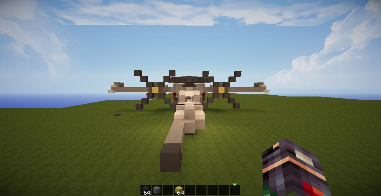 E-2 HAWKEYE Minecraft Map