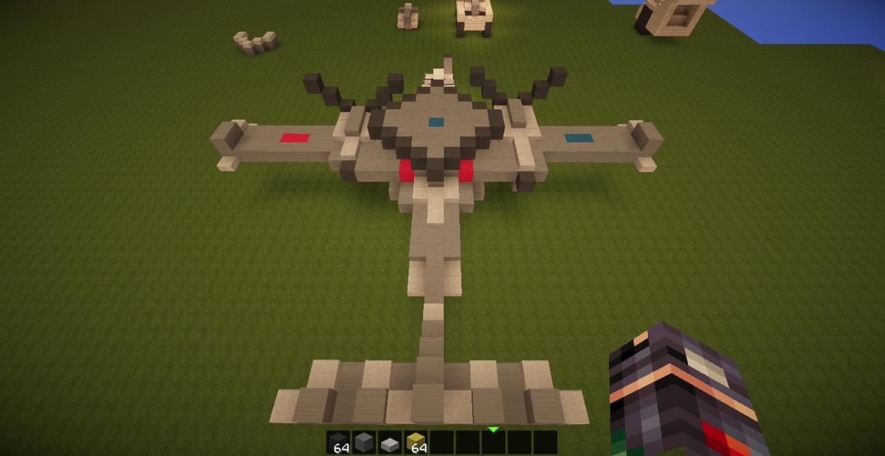 E-2 HAWKEYE Minecraft Map