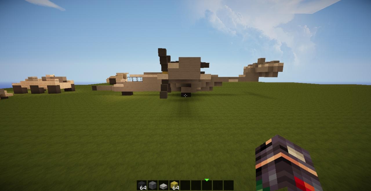 E-2 HAWKEYE Minecraft Map