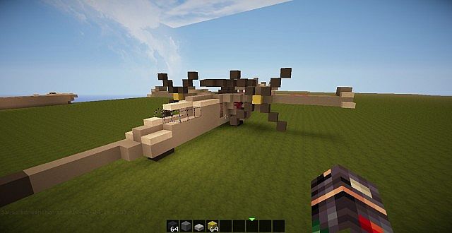 E-2 HAWKEYE Minecraft Map