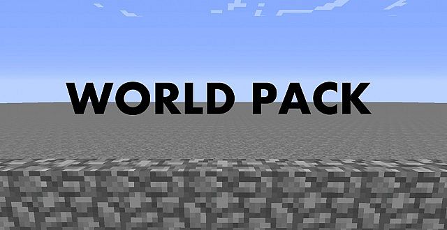WorldPack Minecraft Map