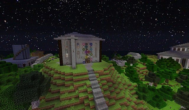 Abstract Home Minecraft Map