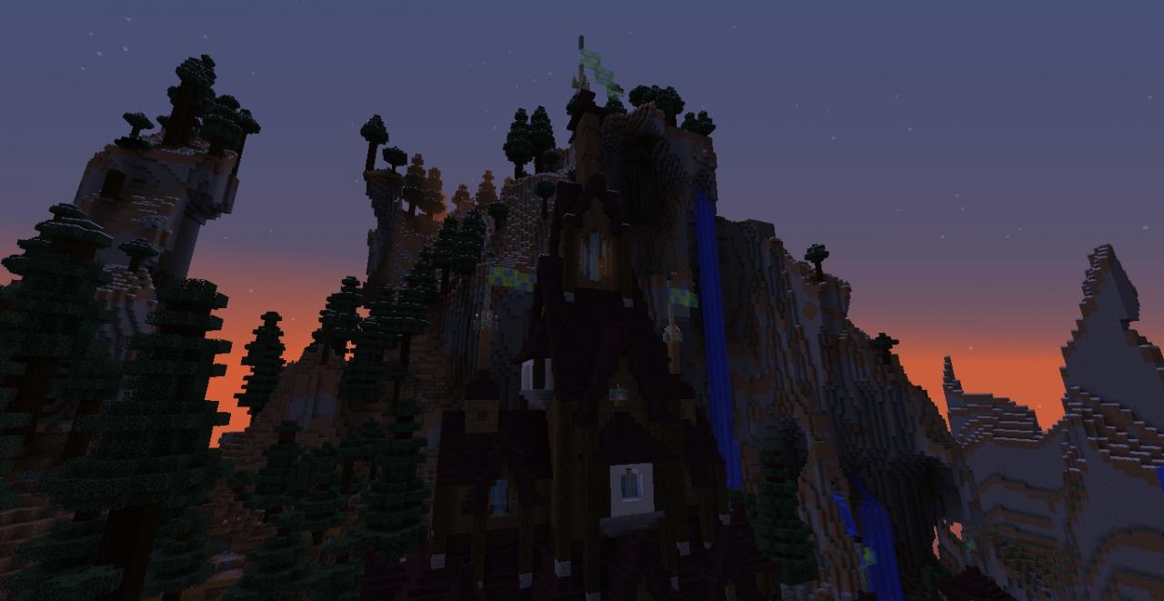 Arendelle Minecraft Map
