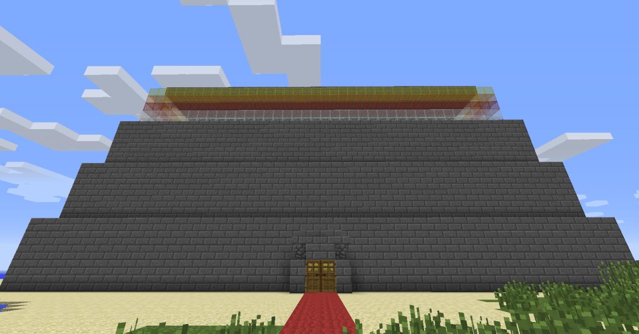 Mod ShowCase Schematic Minecraft Map