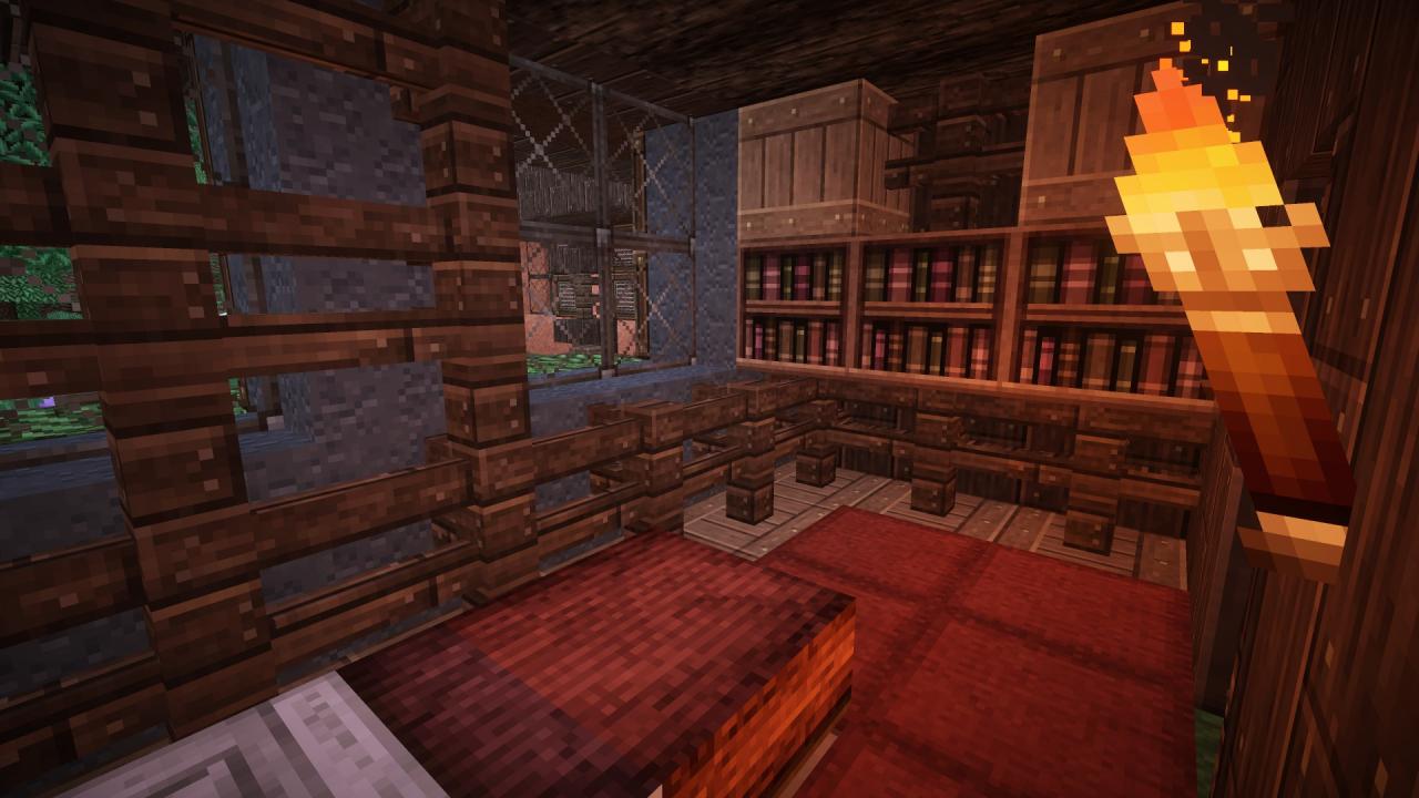 Cozy house Minecraft Map