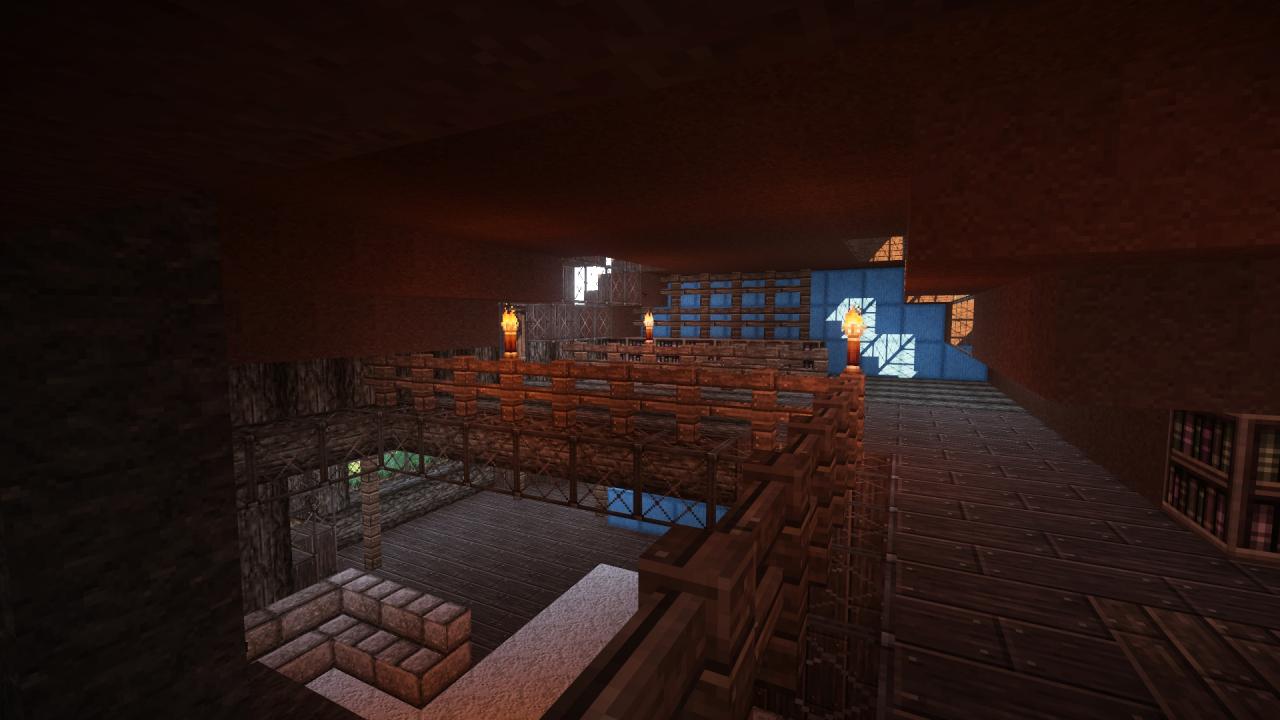 Cozy house Minecraft Map