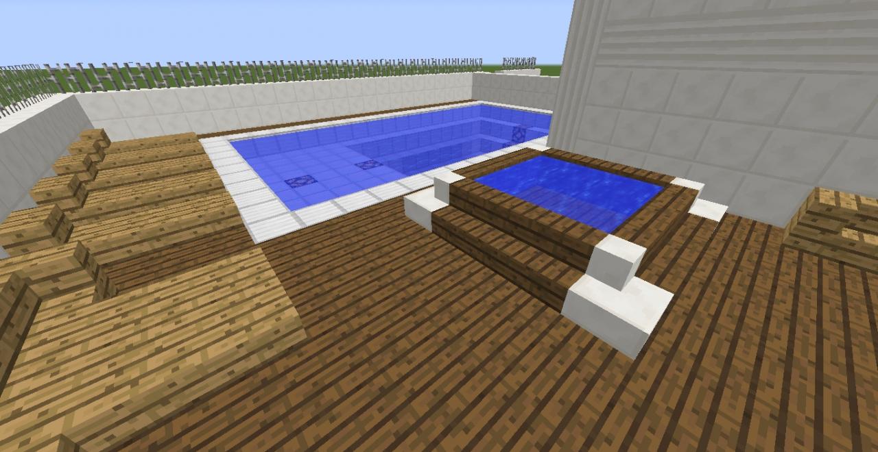 Modern House (Number 1) Minecraft Map