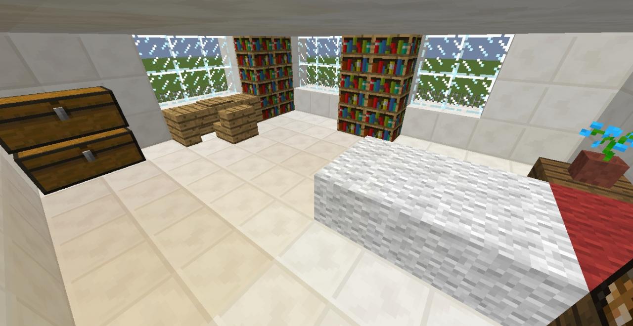 Modern House (Number 1) Minecraft Map