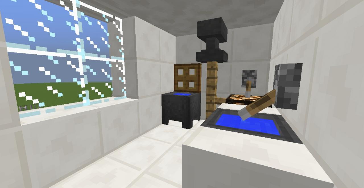 Modern House (Number 1) Minecraft Map