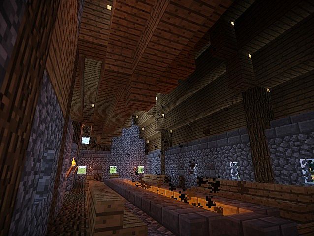 Nordic Mead Hall Minecraft Map