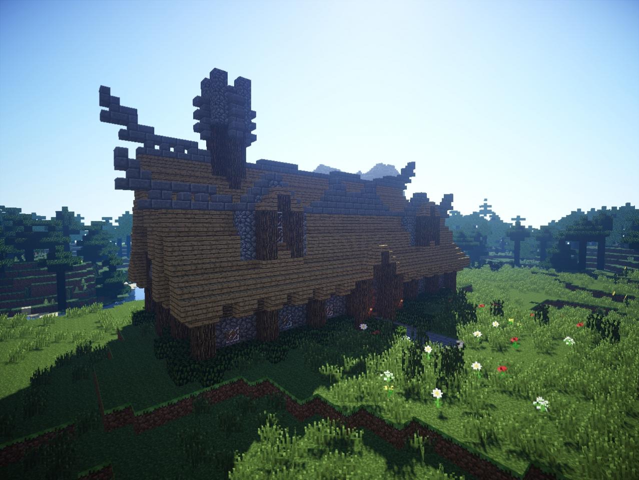 Nordic Mead Hall Minecraft Map