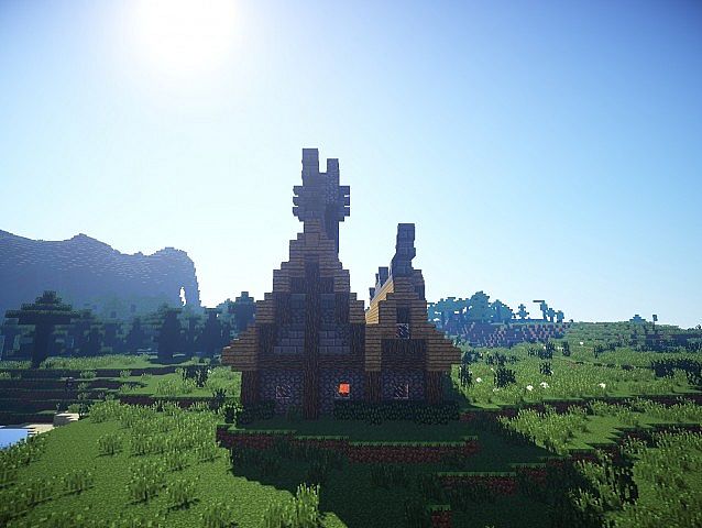 Nordic Mead Hall Minecraft Map