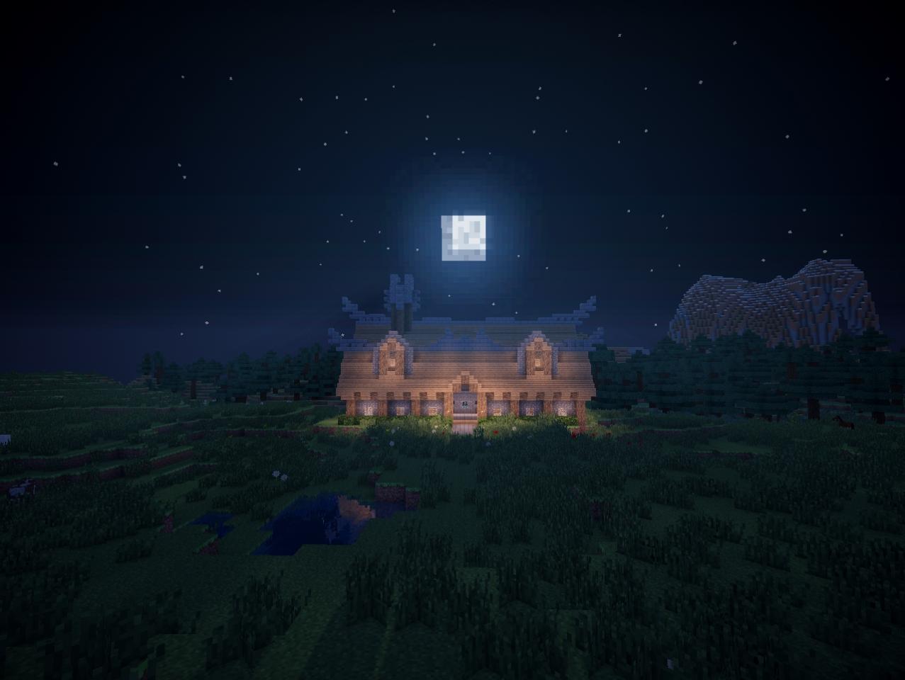 Nordic Mead Hall Minecraft Map