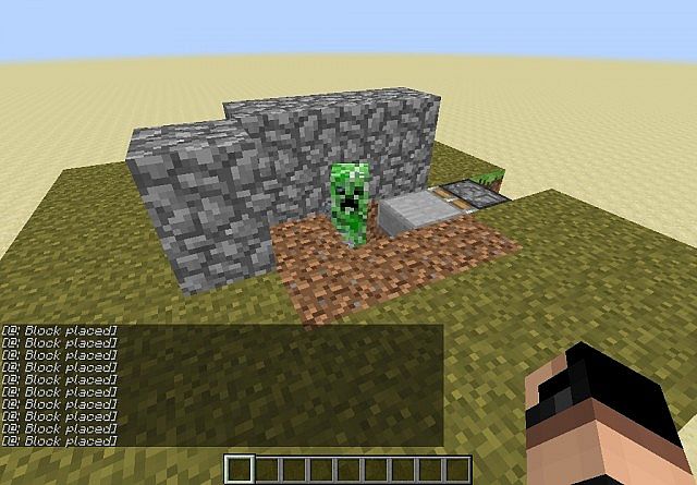 Late Creeper Ground Hog Day Special Minecraft Map