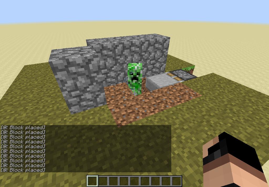 Late Creeper Ground Hog Day Special Minecraft Map