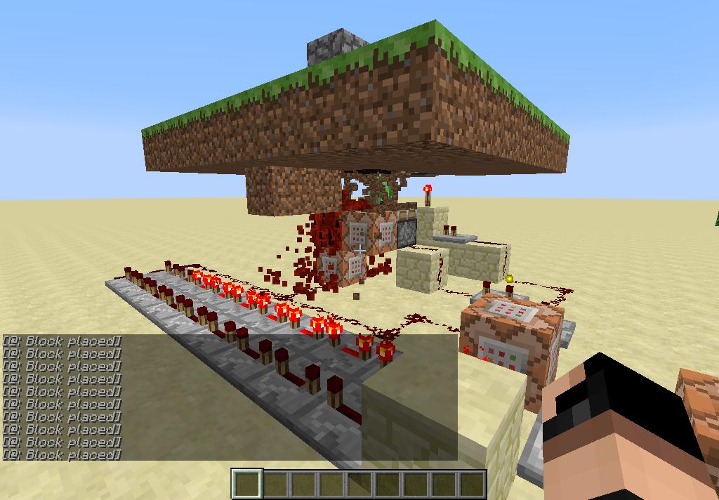 Late Creeper Ground Hog Day Special Minecraft Map