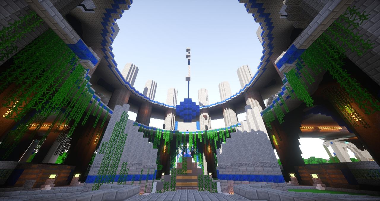 Exordia Minecraft Map