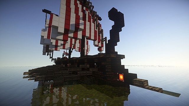 Greek Trireme: Poseidon Minecraft Map