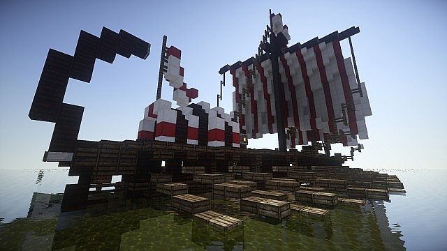 Greek Trireme: Poseidon Minecraft Map