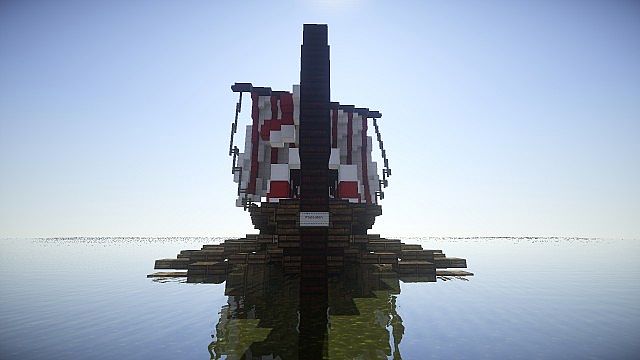 Greek Trireme: Poseidon Minecraft Map