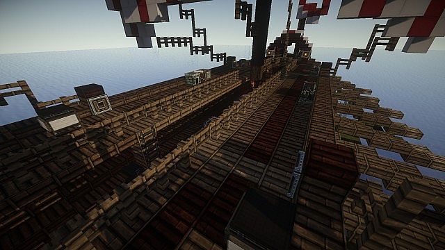 Greek Trireme: Poseidon Minecraft Map