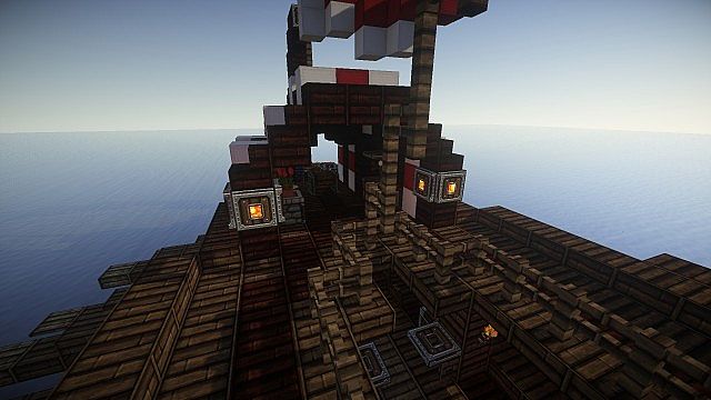 Greek Trireme: Poseidon Minecraft Map
