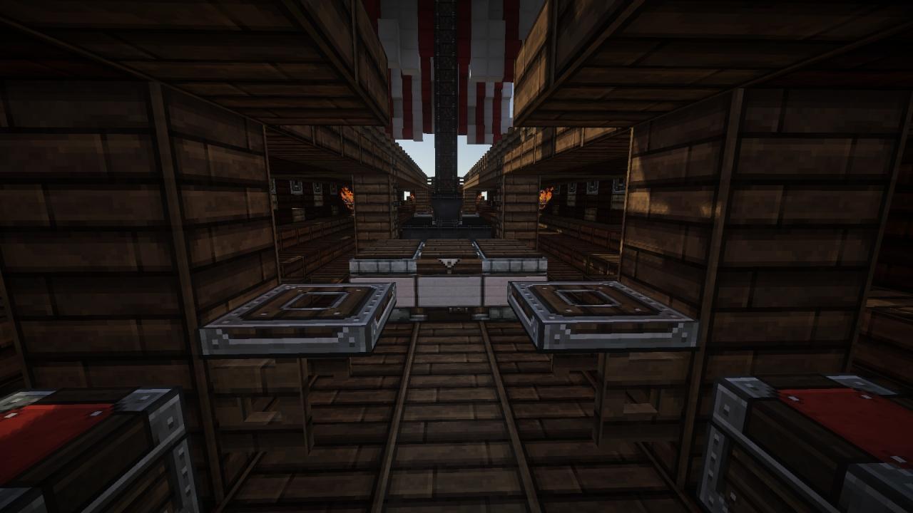 Greek Trireme: Poseidon Minecraft Map