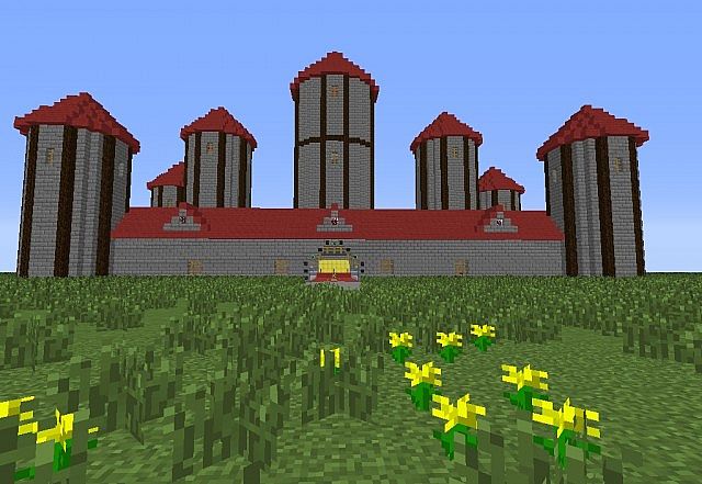 Castle Minecraft Map