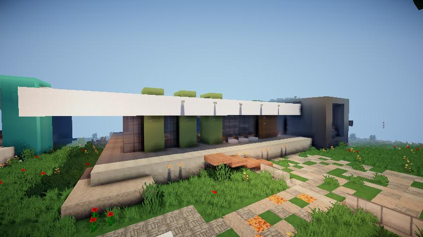 Lime |TCS| a modern home Minecraft Map