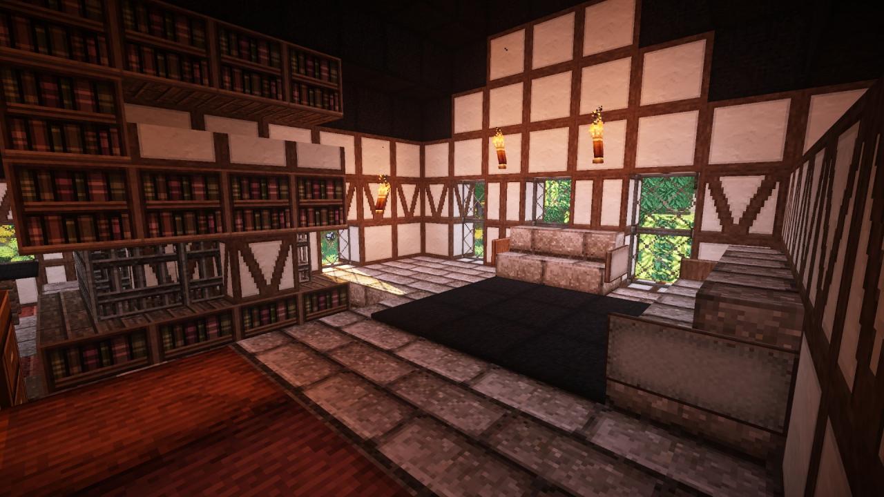 Classic house Minecraft Map