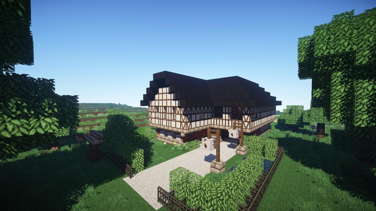 Classic house Minecraft Map