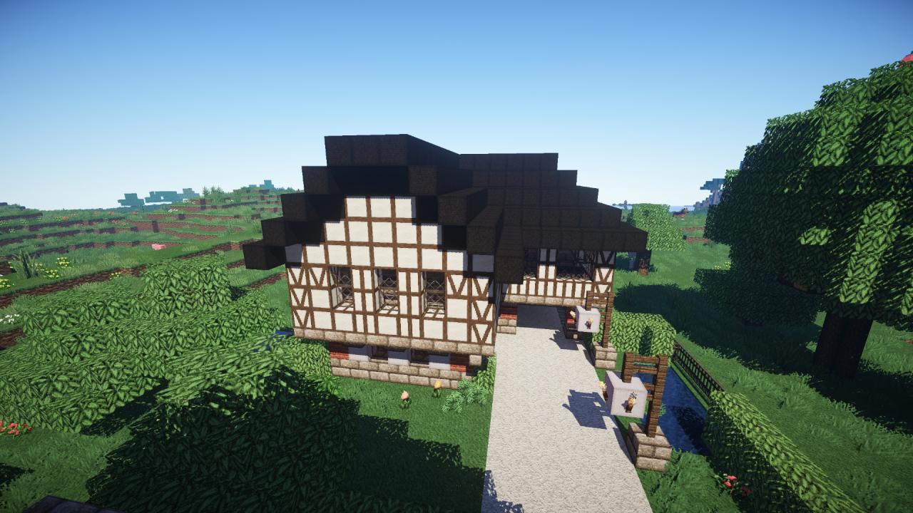 Classic house Minecraft Map