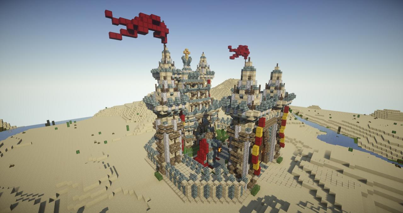 Templar Palace Minecraft Map